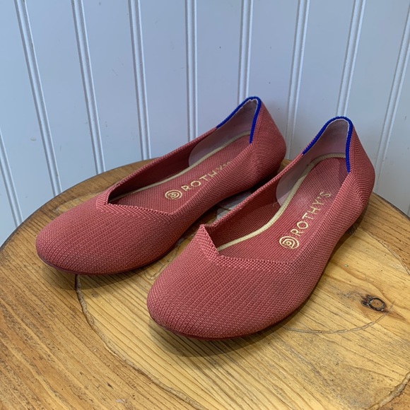 Rothy's | Shoes | Rothys The Flat Salmon Pink | Poshmark